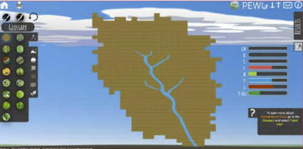 Teaching About Land Use and Watersheds With PEWI - Iowa Water Center